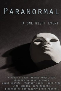 Paranormal | Rotten Tomatoes