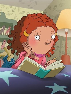 as told by ginger coloring pages