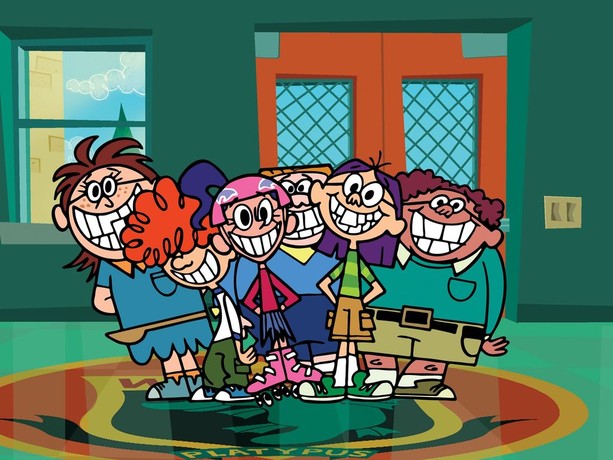 Wayside Tv Series Wayside School Gets A Little Stranger By Louis
