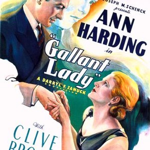 Gallant Lady - Rotten Tomatoes