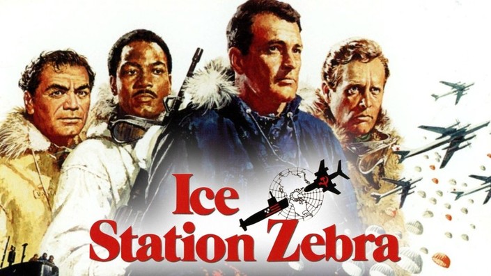 Underwater Ice Station Zebra