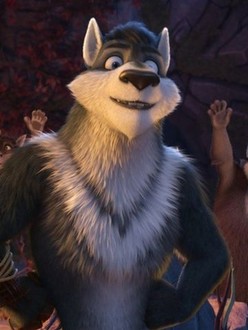 The Grey Movie Wolves