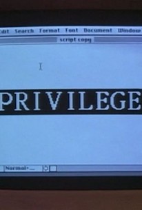 Privilege | Rotten Tomatoes