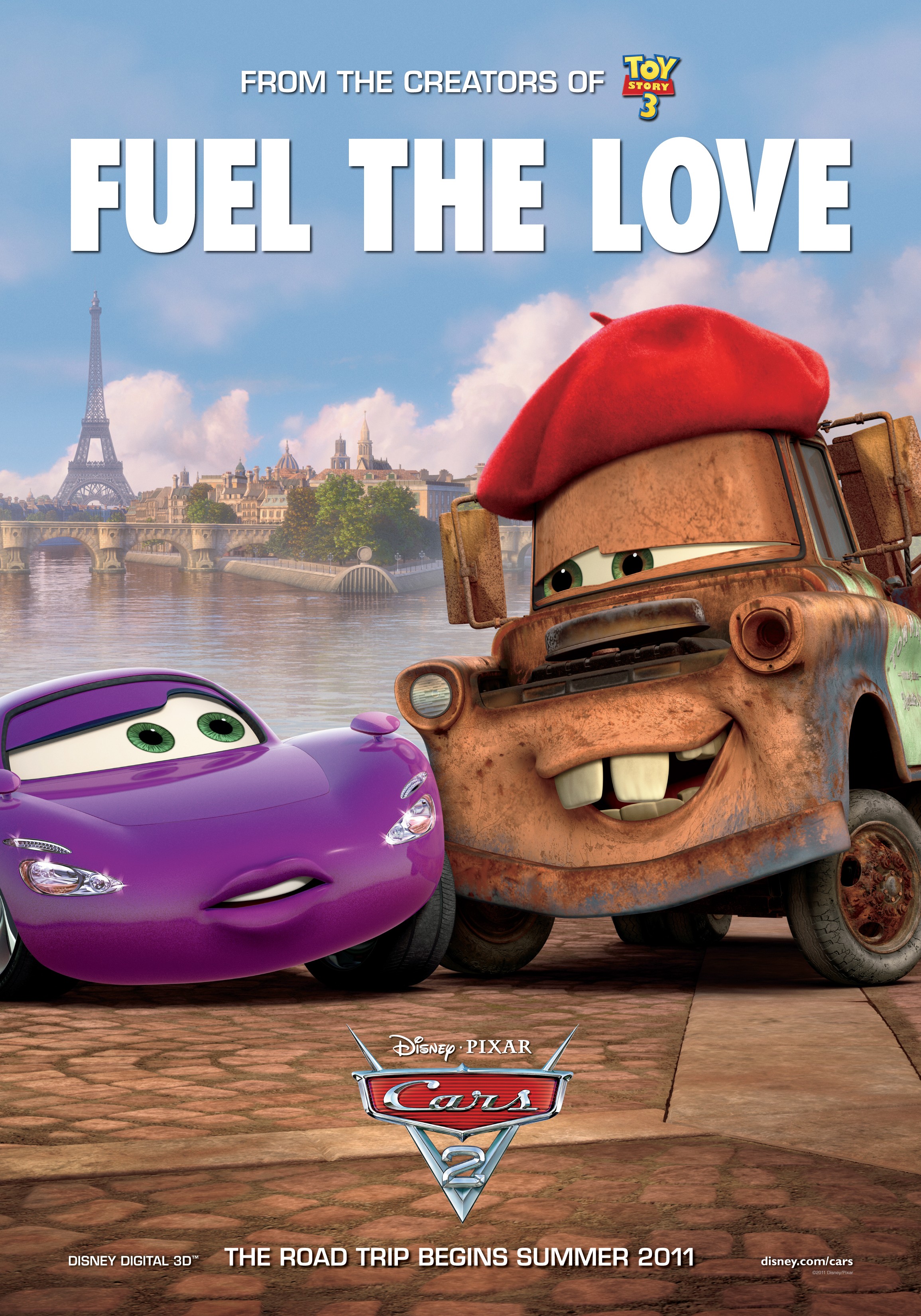 Cars 2 The Movie Part 1