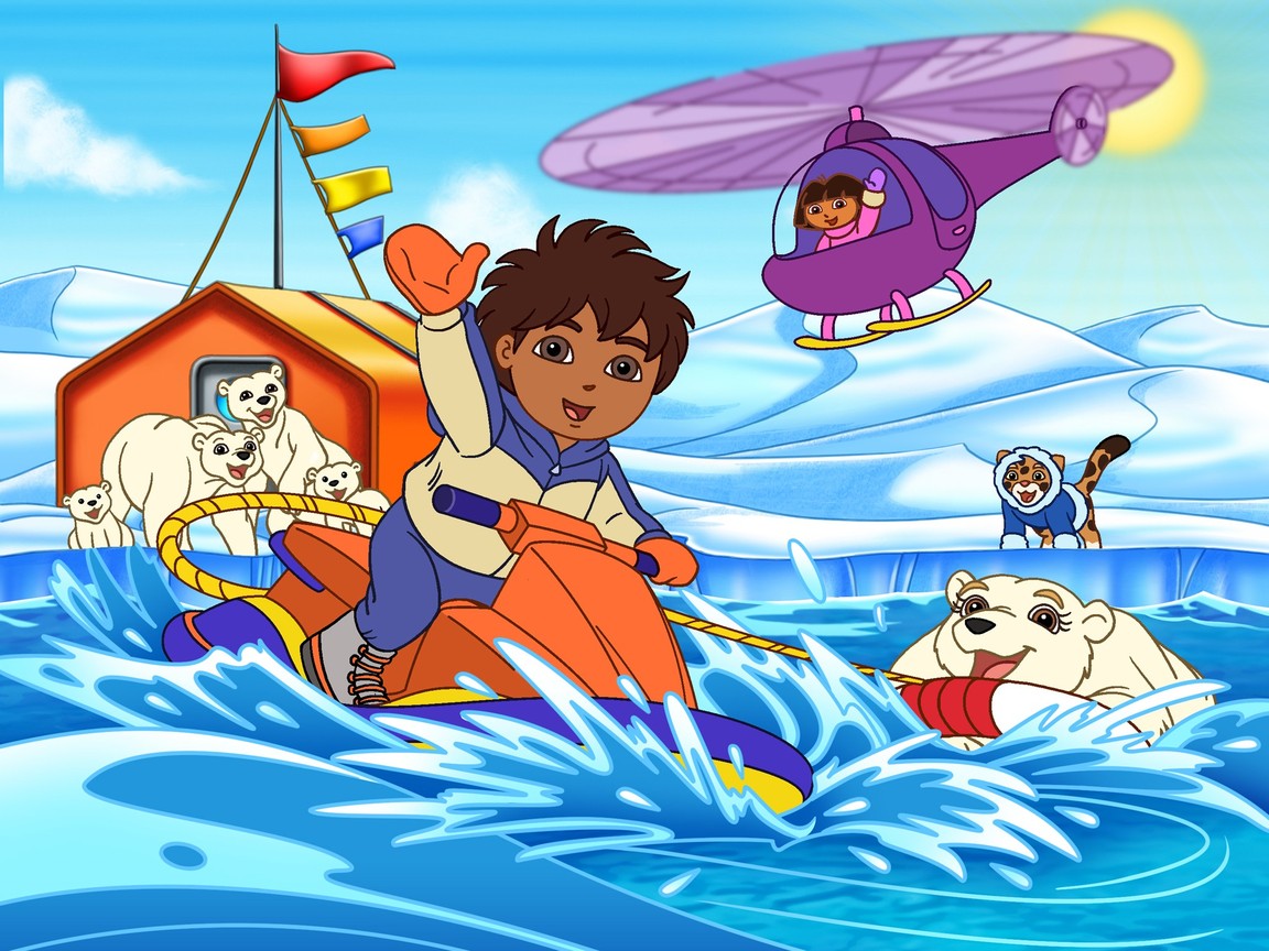 Go Diego Go Ready Set Go