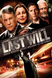 Last Will | Rotten Tomatoes