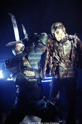 Jason X Cast
