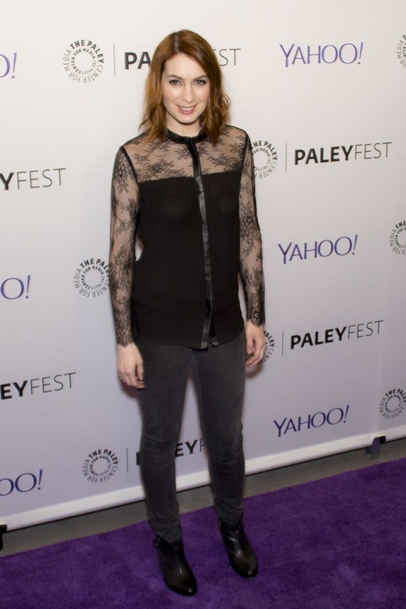 Felicia Day See Through