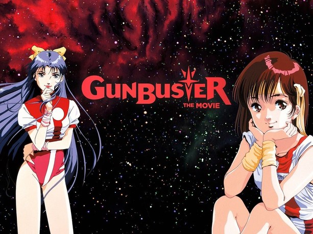 gunbuster plot