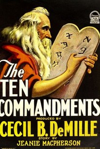 The Ten Commandments (1923) - Rotten Tomatoes