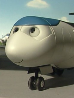 jet plane thomas