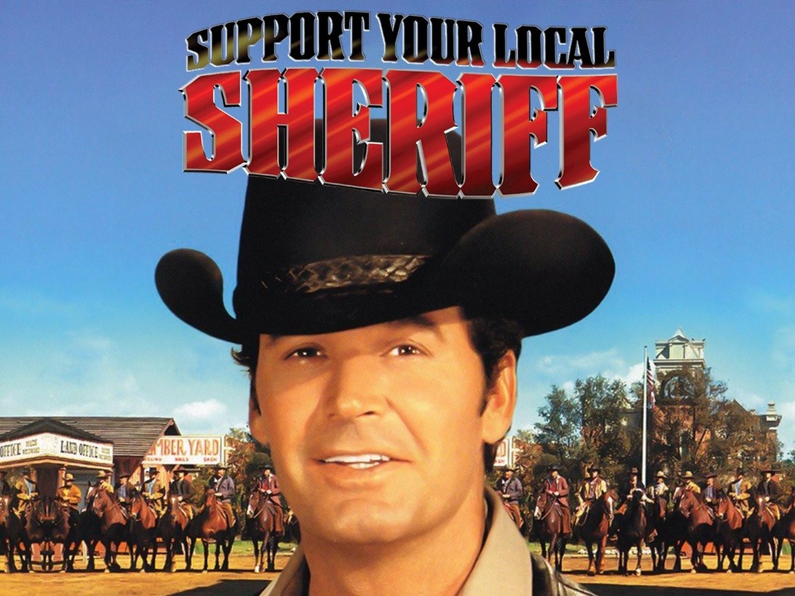 Support Your Local Sheriff