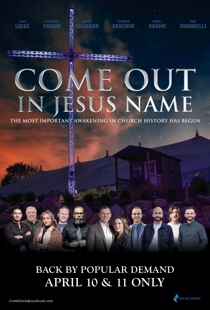 Come Out In Jesus Name Full Movie Online