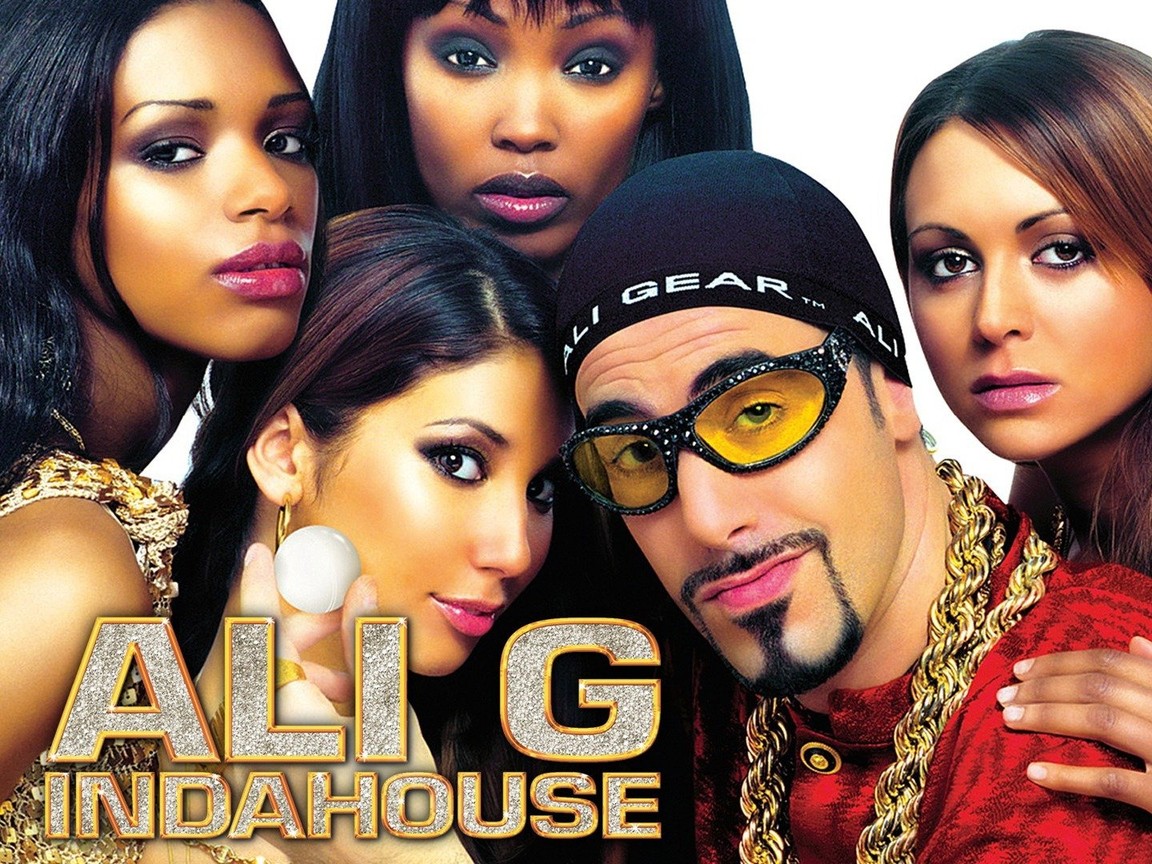 Ali G Indahouse Poster