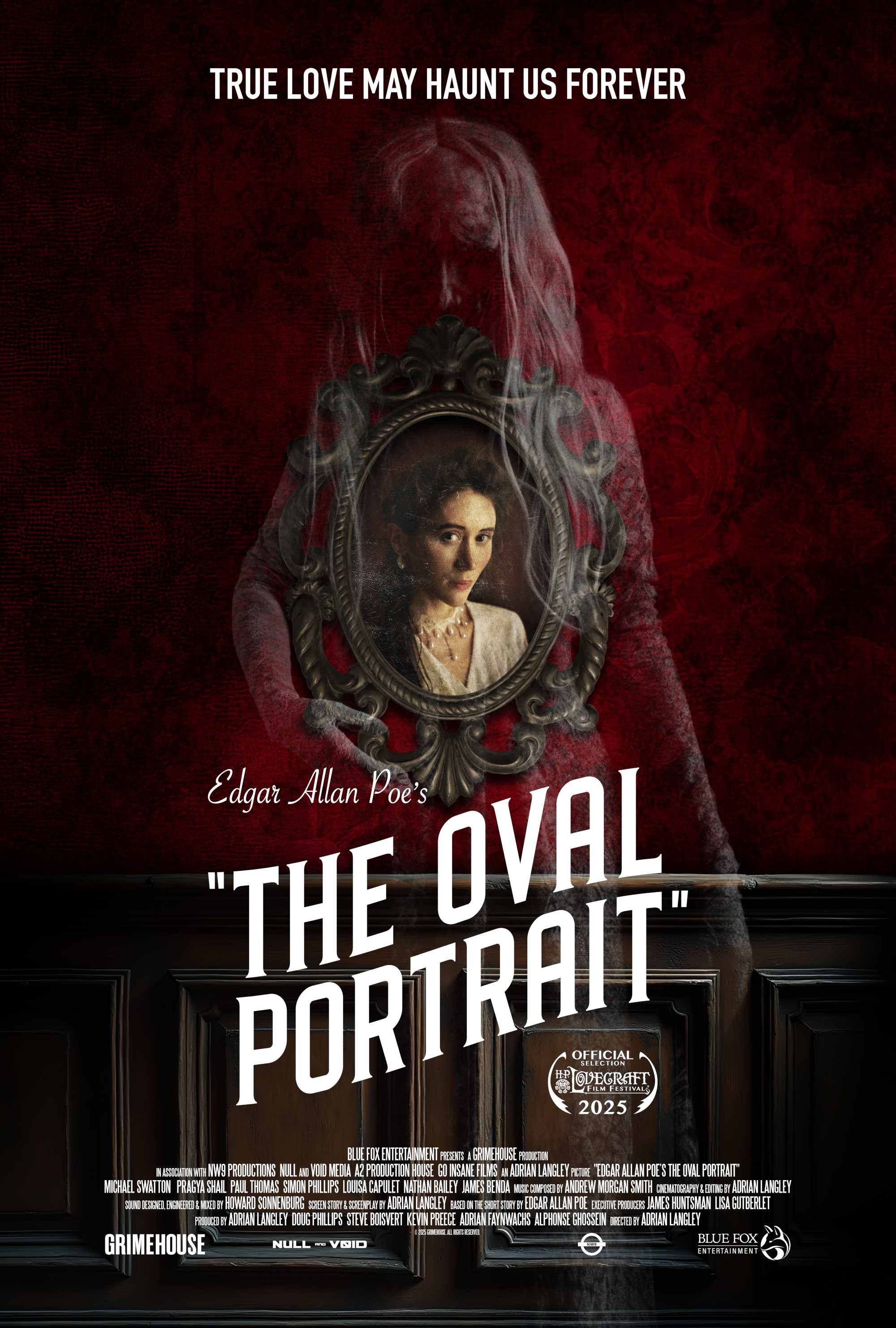 Edgar Allan Poe's "The Oval Portrait" - Trailers & Videos | Rotten Tomatoes