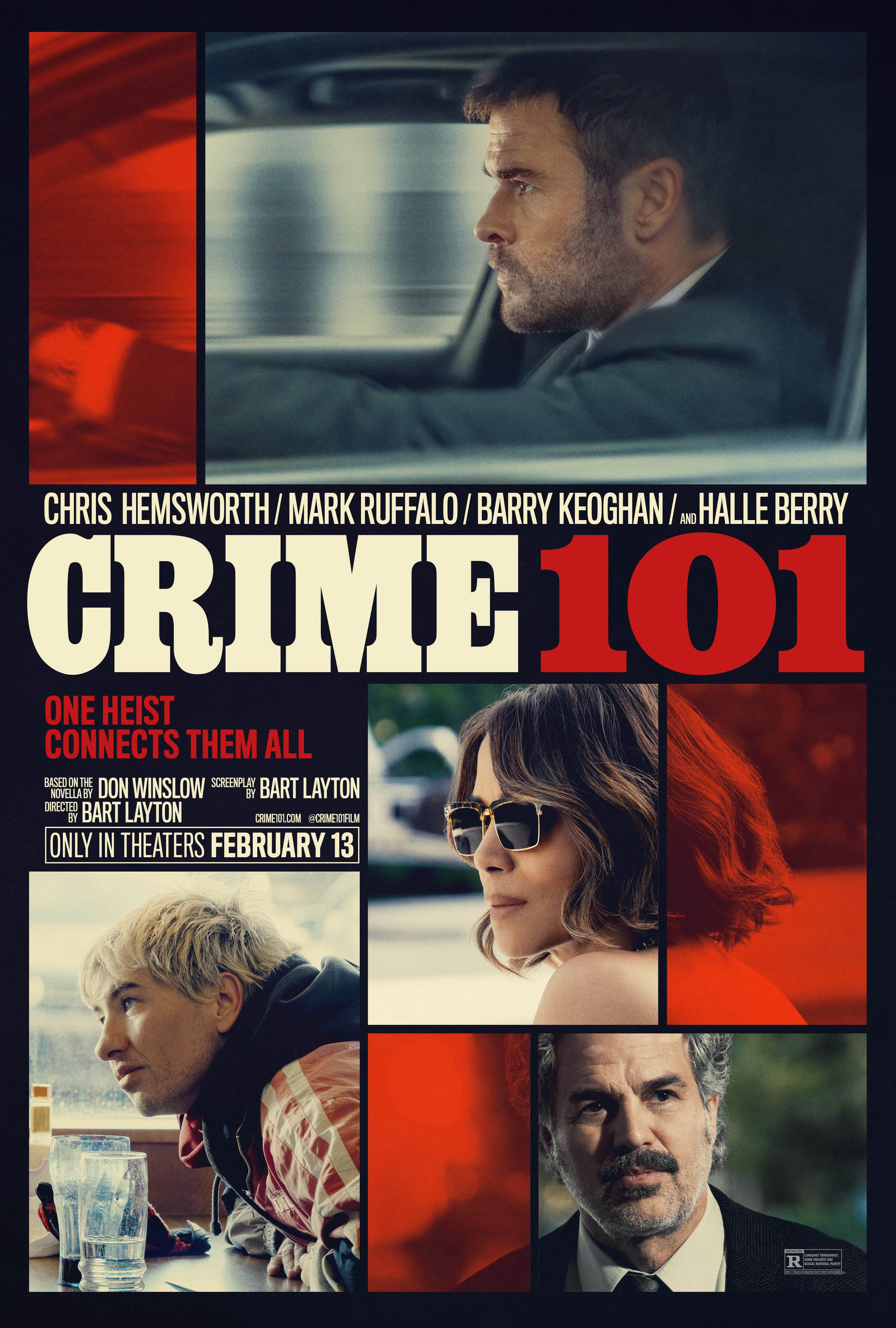 Crime 101 - Trailers & Videos | Rotten Tomatoes