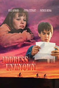 Address Unknown | Rotten Tomatoes