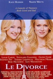 Le Divorce | Rotten Tomatoes