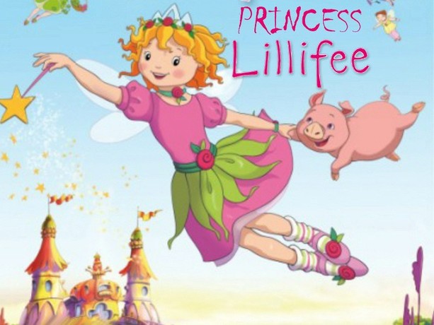 princess lillifee coloring pages