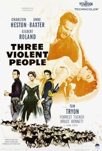 Three Violent People | Rotten Tomatoes