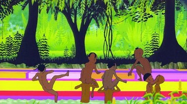 kirikou coloring pages