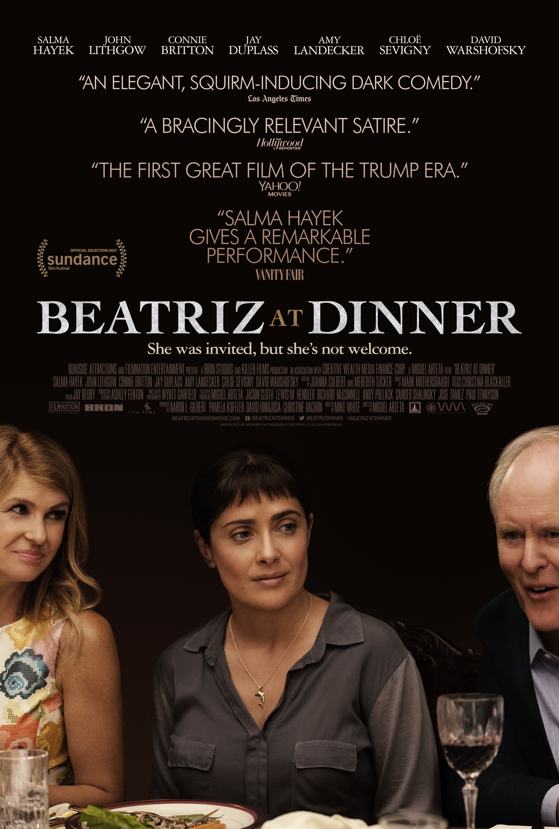 Beatriz at Dinner | Rotten Tomatoes