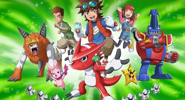 Digimon Characters Season 7