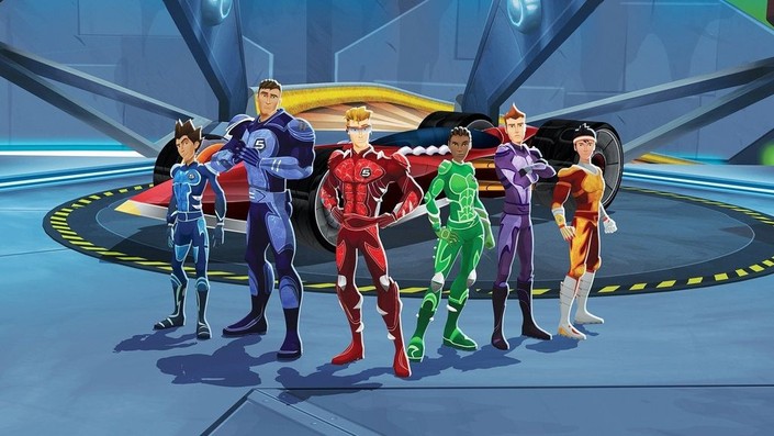 battle force 5 react to