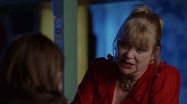 guy with silver face