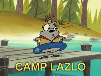 camp lazlo coloring pages
