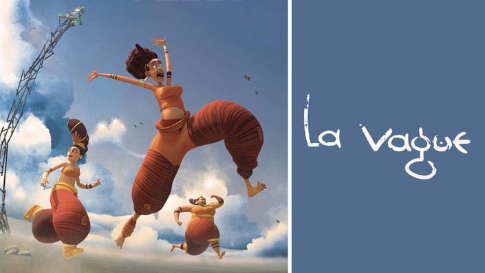 La Vague Film Logo The Wave In Breton Language | BreizhVOD