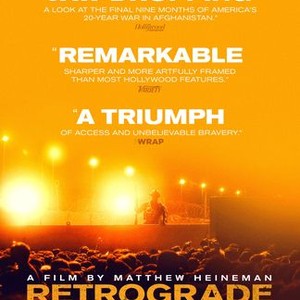 Retrograde - Rotten Tomatoes