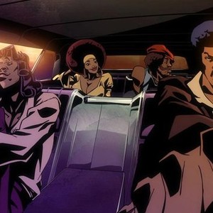 Black Dynamite Animated Wallpaper