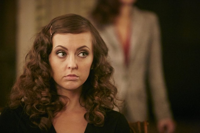 Katharine Isabelle Et Emily Perkins Katharine Isabelle (Ginger Snaps)
