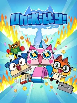 unikitty angry vector