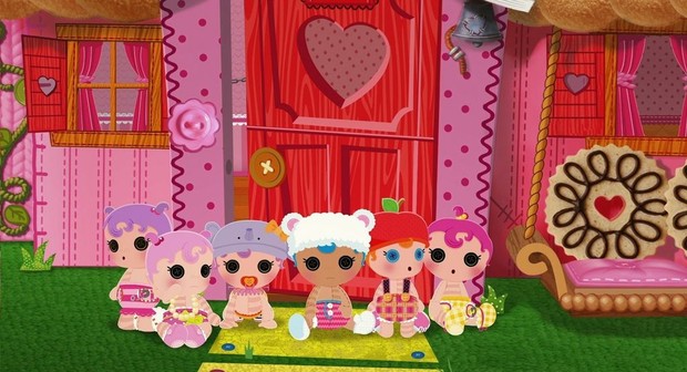 lalaloopsy babies coloring pages