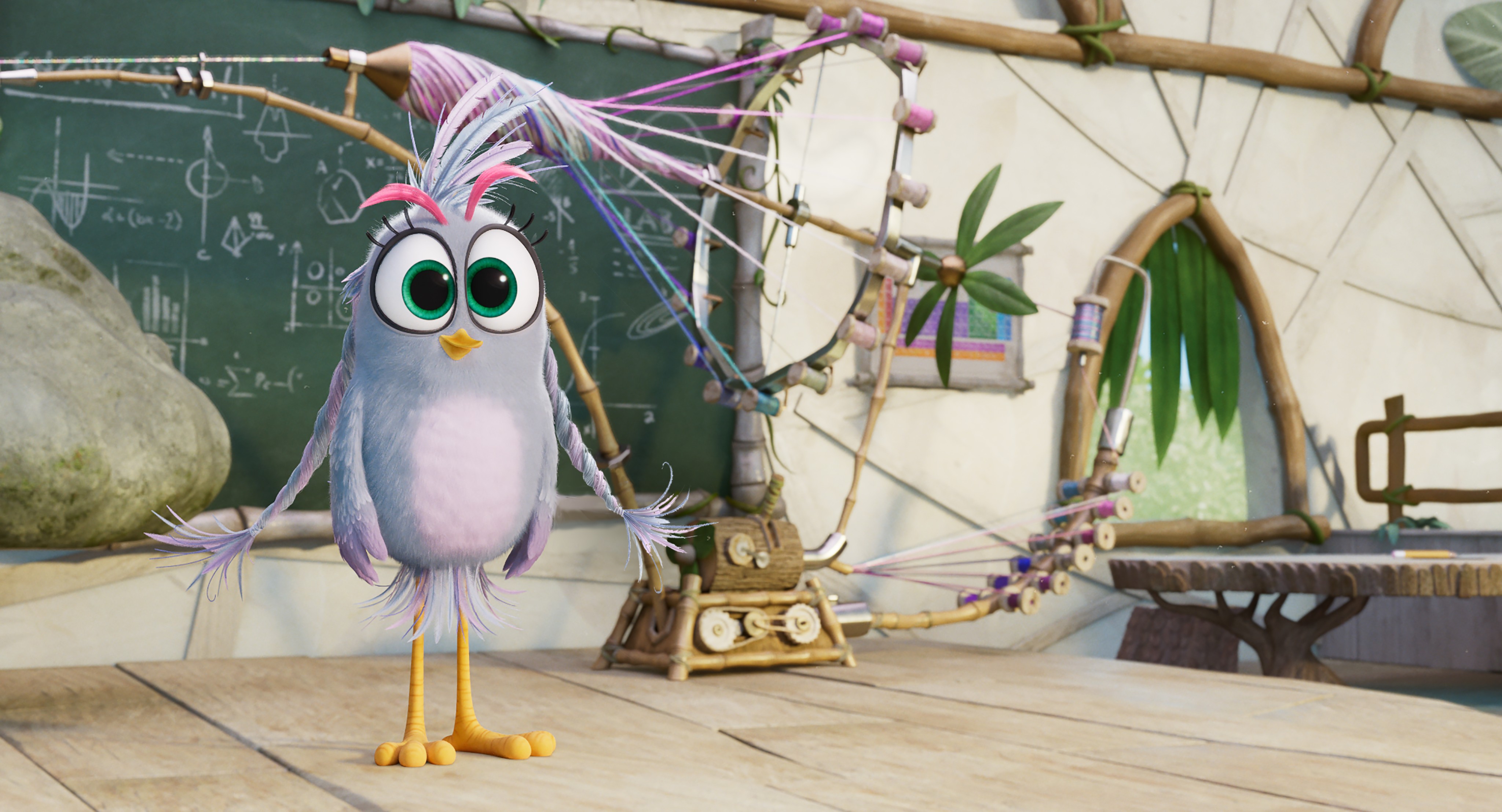 The Angry Birds Movie 2: Official Clip - Wittle Sisters - Trailers ...