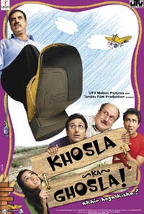 Khosla Ka Ghosla (2006) - Rotten Tomatoes