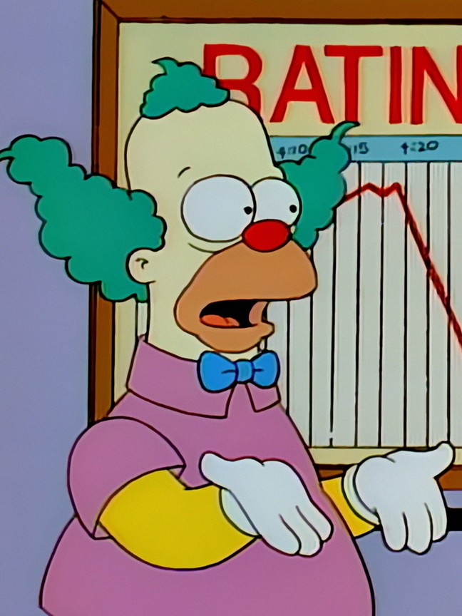 Poochie Itchy Scratchy