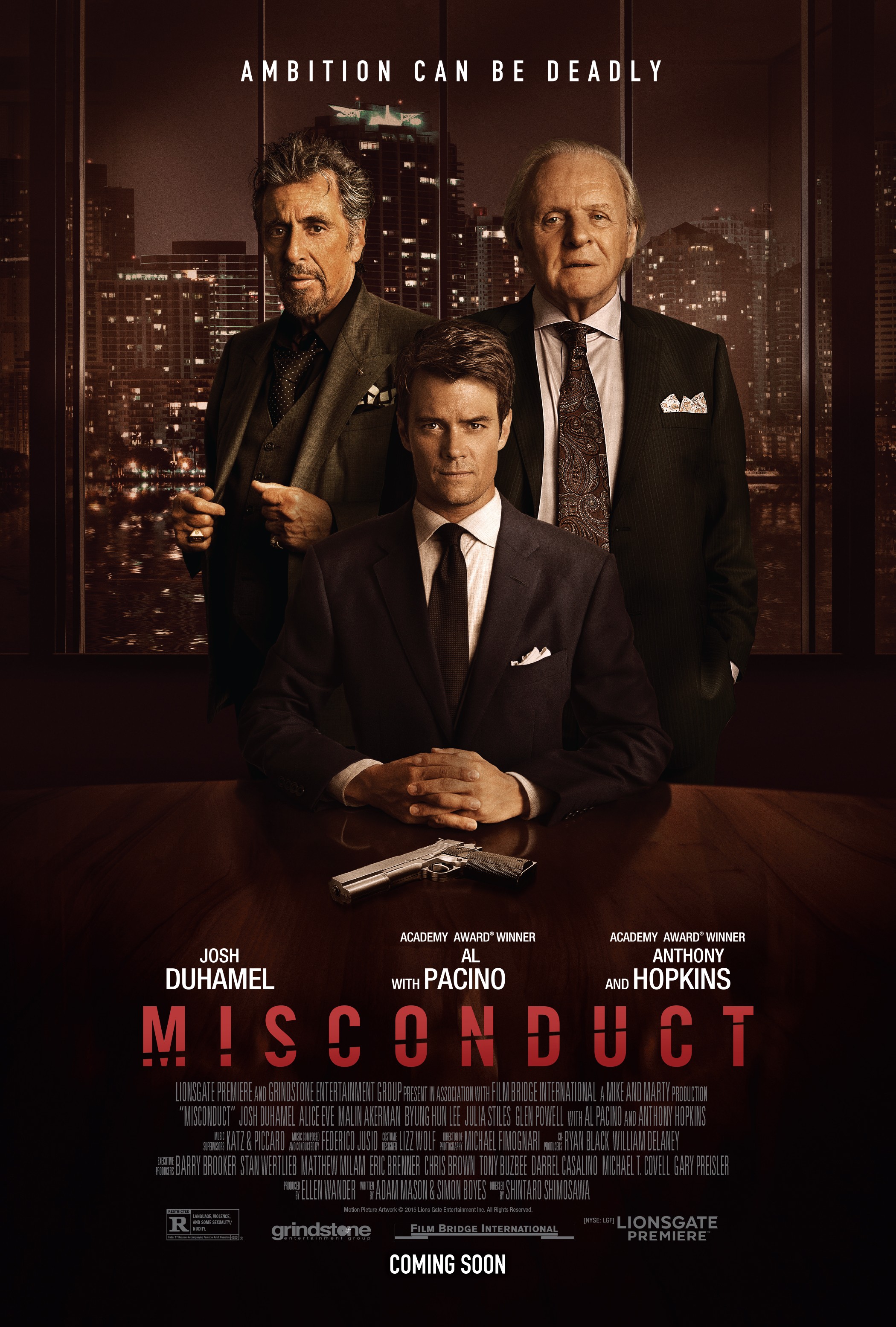 Misconduct - Movie Reviews