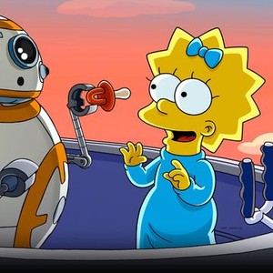 Maggie Simpson in 'Rogue Not Quite One' - Rotten Tomatoes