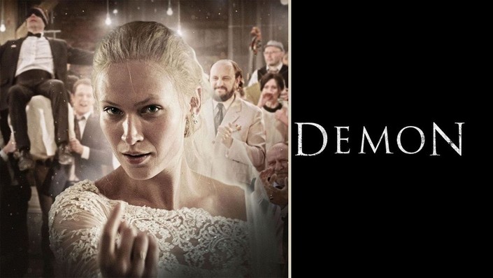 Demon Face In Wedding