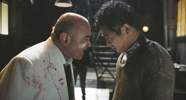 Unleashed Jet Li