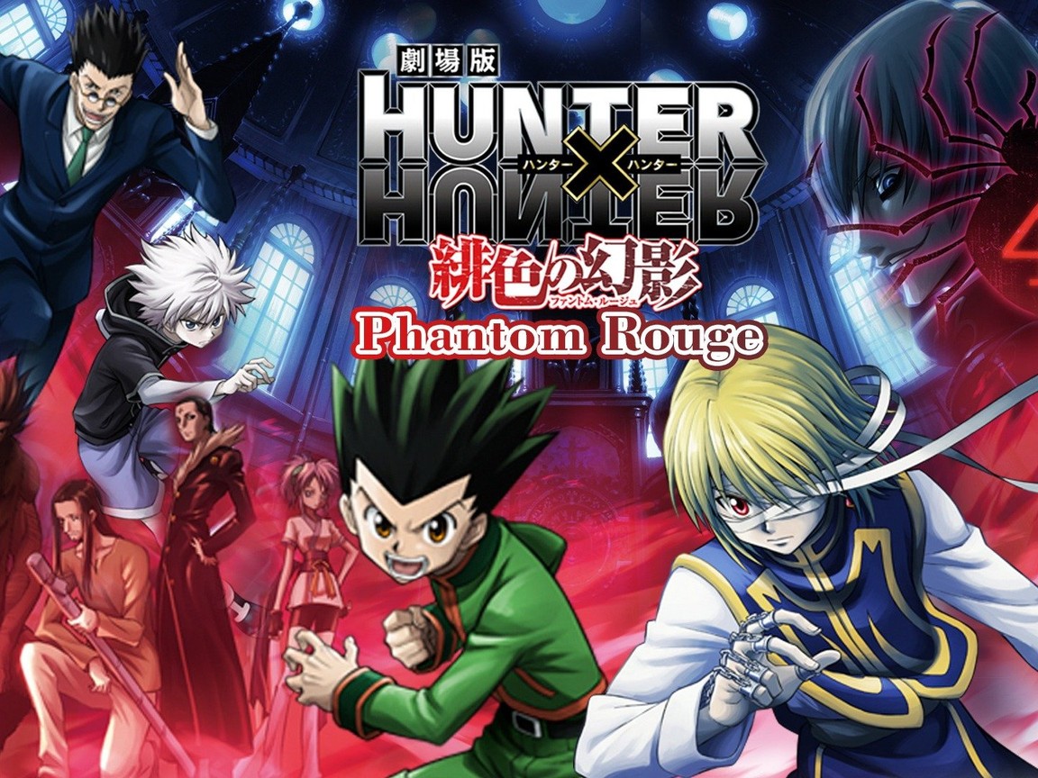 Hunter X Hunter 2011 Phantom Rouge Hunter X Hunter 2011 Phantom Rouge