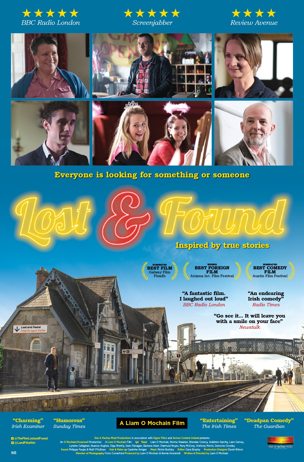 Lost & Found (2017) - Rotten Tomatoes