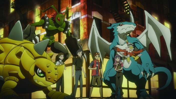 Digimon X Evolution Movie