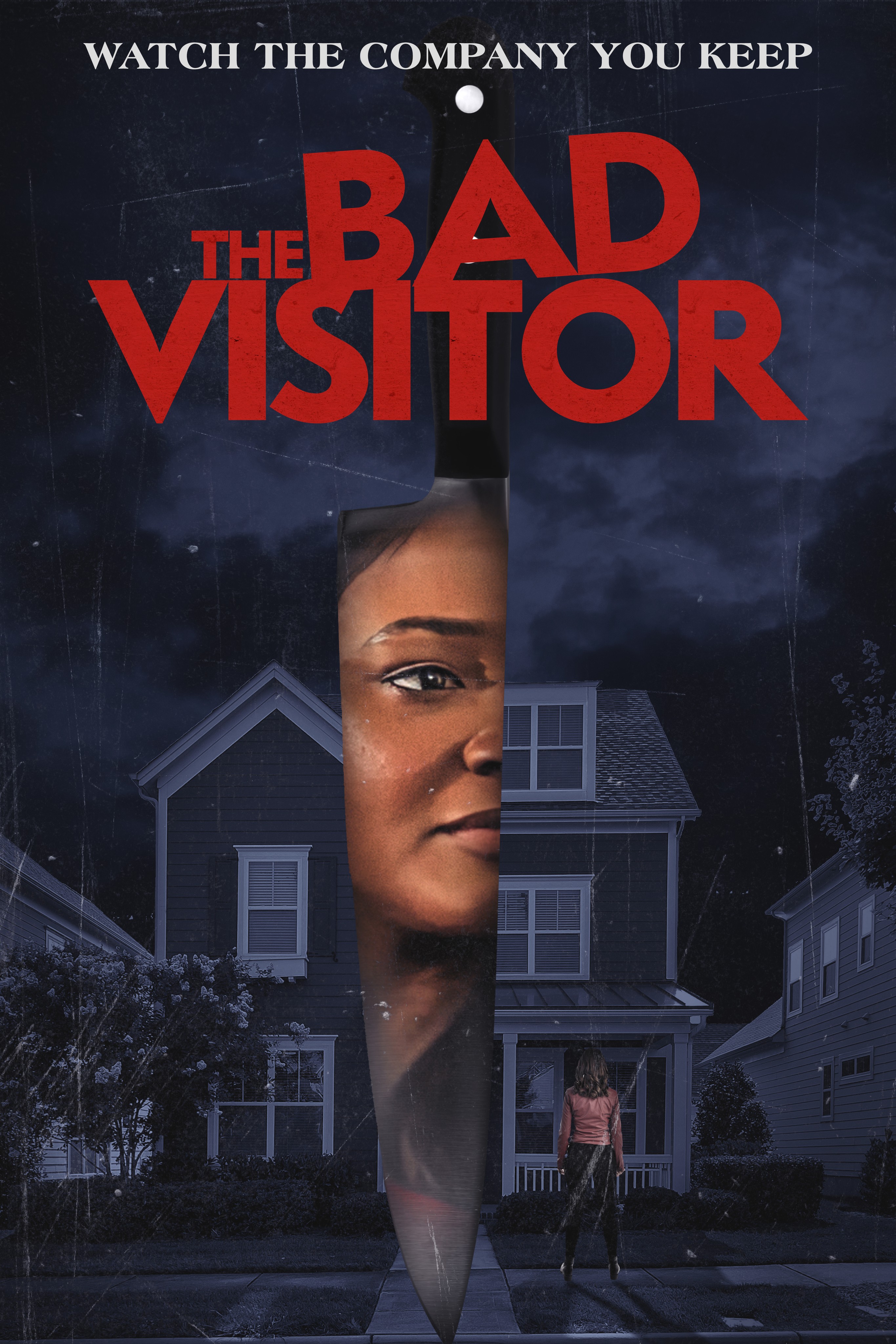 The Visitor Movie Poster