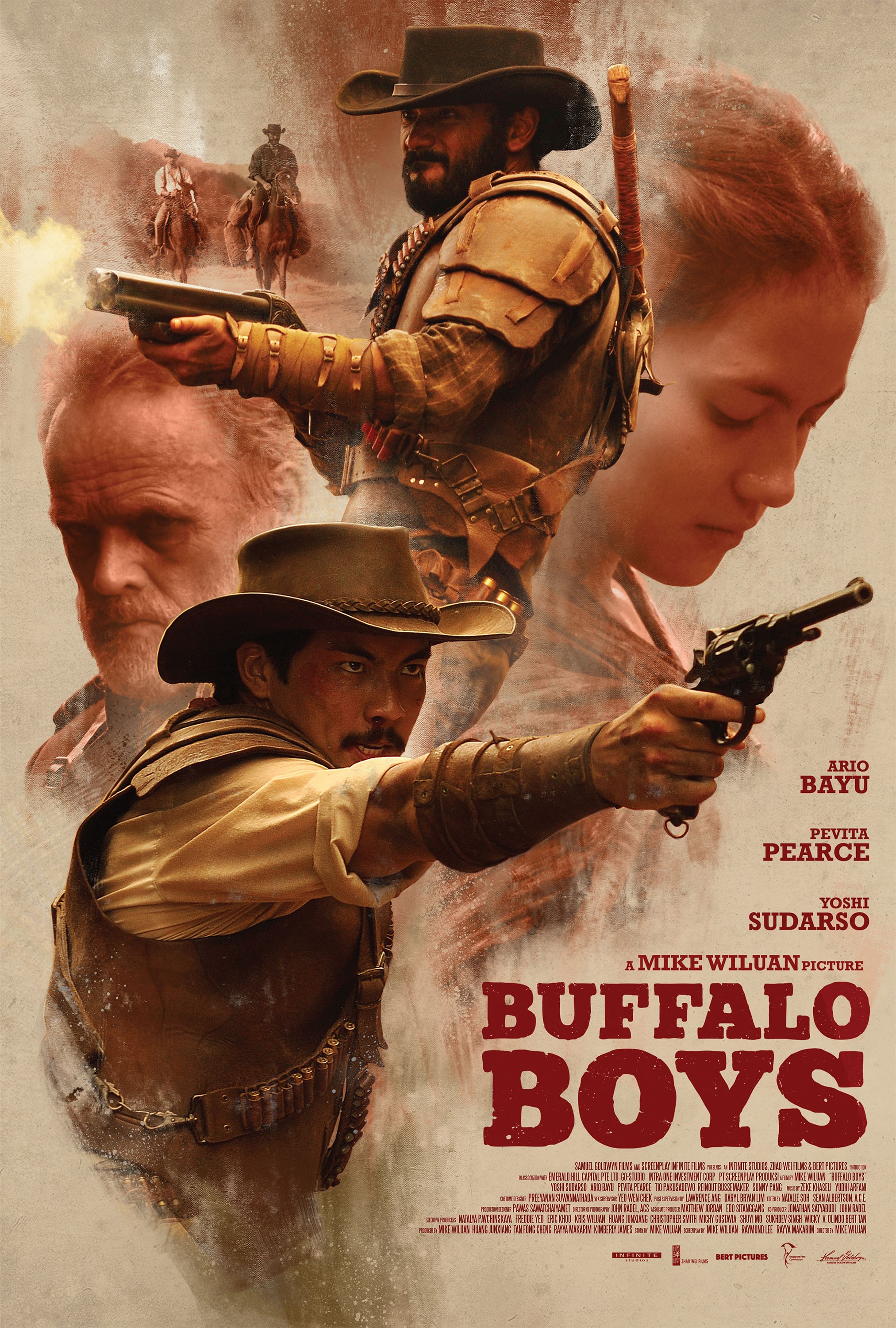 Buffalo Boys - Trailers & Videos | Rotten Tomatoes