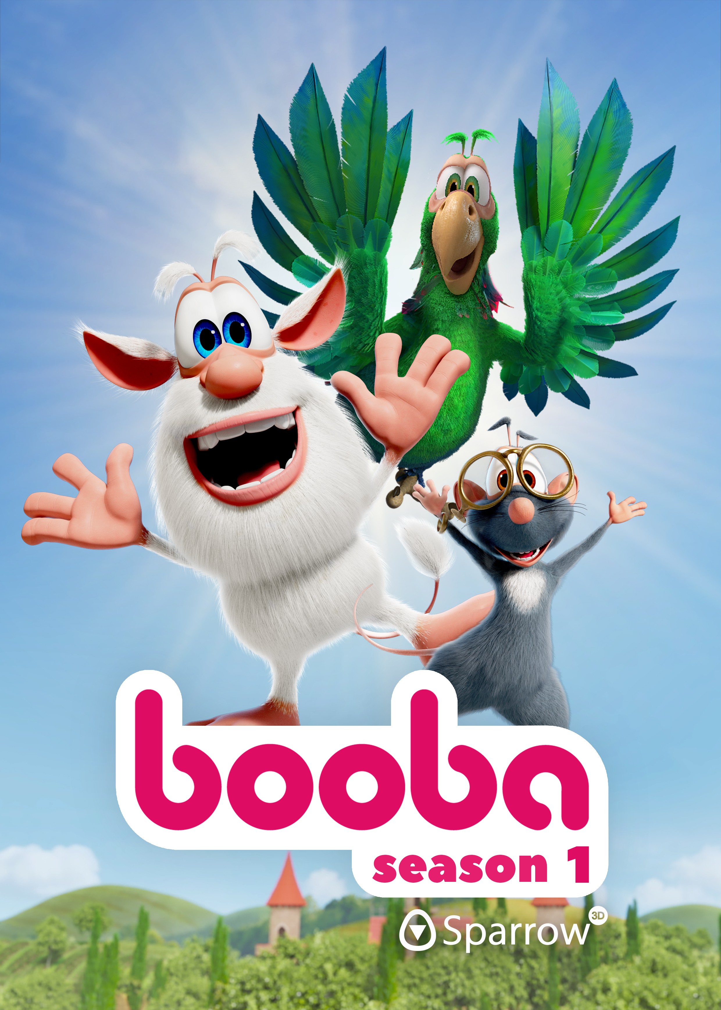 Booba cartoon store