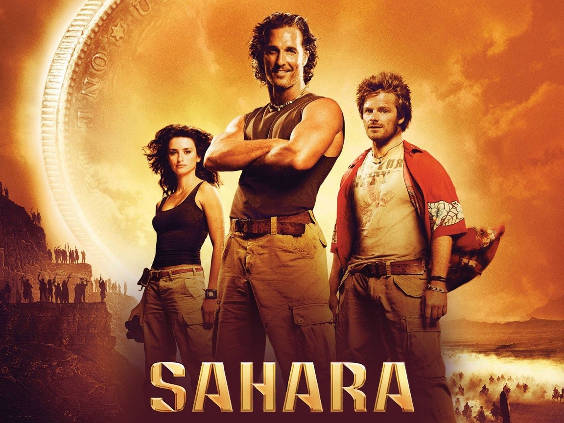 Sahara Movie Poster